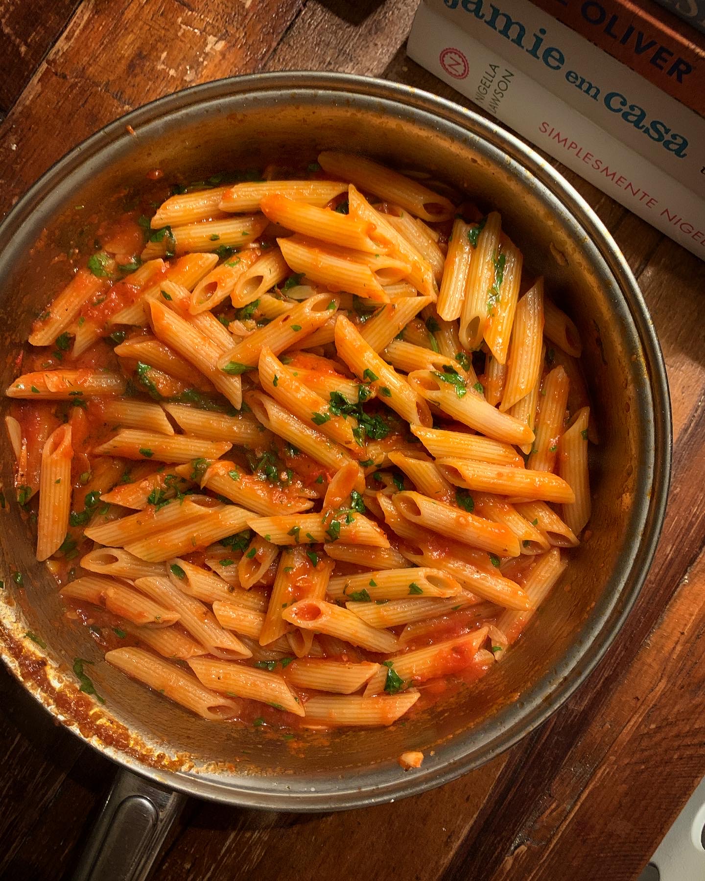 Penne all’arrabbiata - Um belíssimo clássico italiano